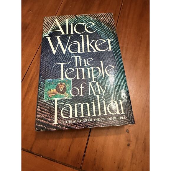 Accents | Alice Walker The Temple Of My Familiar Ny 1989 First Edition ...